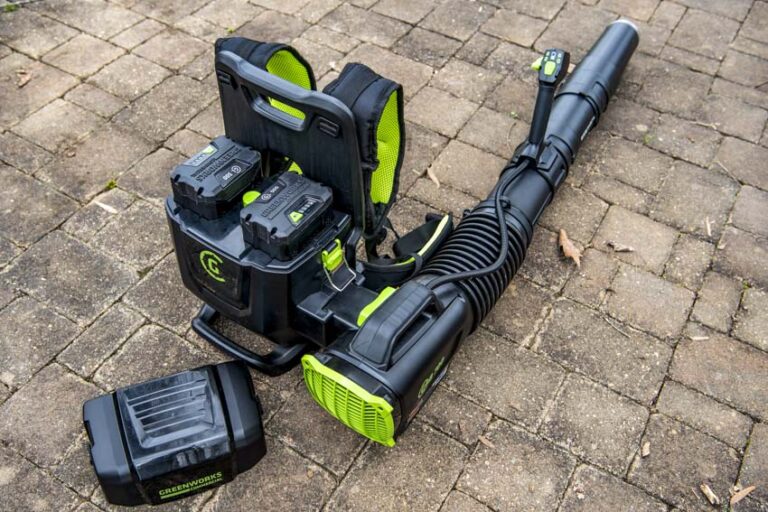 Greenworks Commercial 82BA26 Dual Port Backpack Blower - Pro Tool Reviews