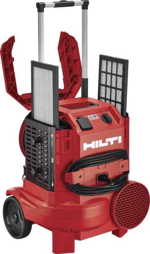 Hilti Air Cleaner AIC 1000 - Pro Tool Reviews