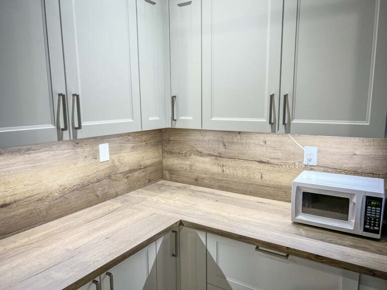 Small Kitchen Remodel with nobilia Pre-Assembled Cabinets
