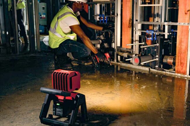 Hilti Nuron 22V Cordless LED Work Lights - Pro Tool Reviews