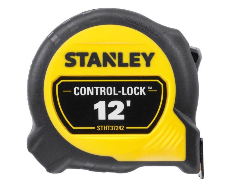 Stanley Control-Lock Tape Measures - Pro Tool Reviews
