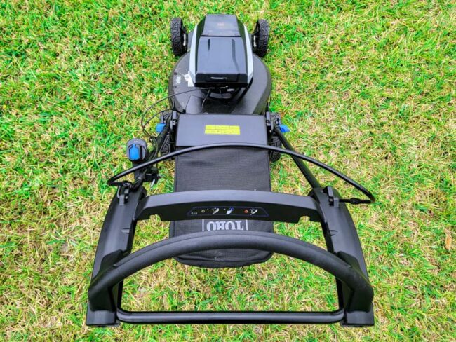 Toro 60V Super Recycler Personal Pace Lawn Mower Review 21568