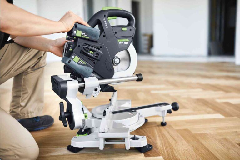 Festool KAPEX KSC 60 Cordless Miter Saw - Pro Tool Reviews