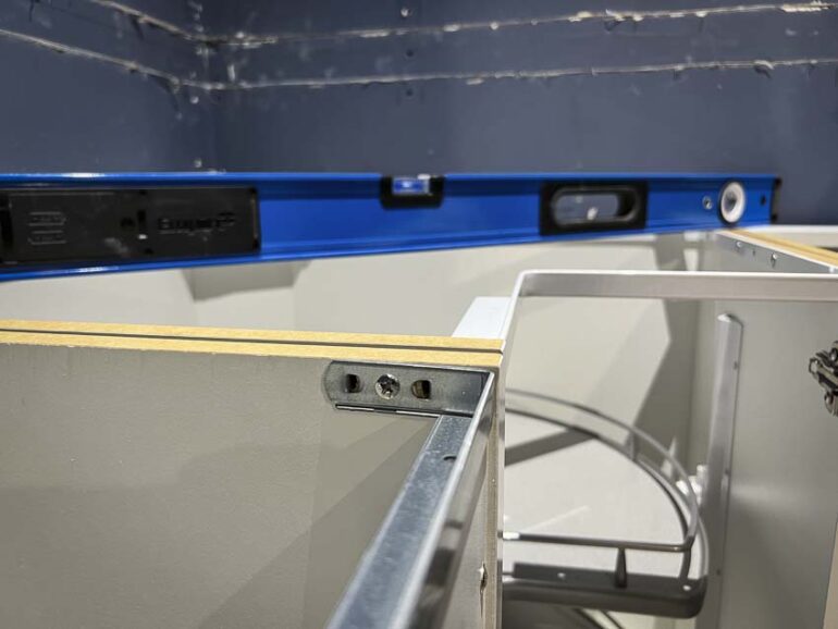 Small Kitchen Remodel with nobilia Pre-Assembled Cabinets