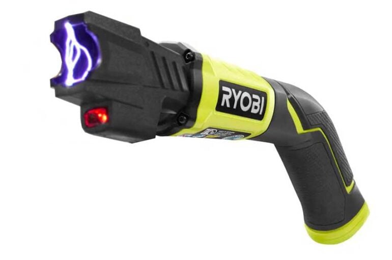 Ryobi 4V Cordless Taser - Pro Tool Reviews