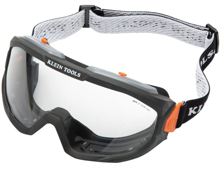 Klein Safety Goggles - Military-Grade Impact Protection - PTR