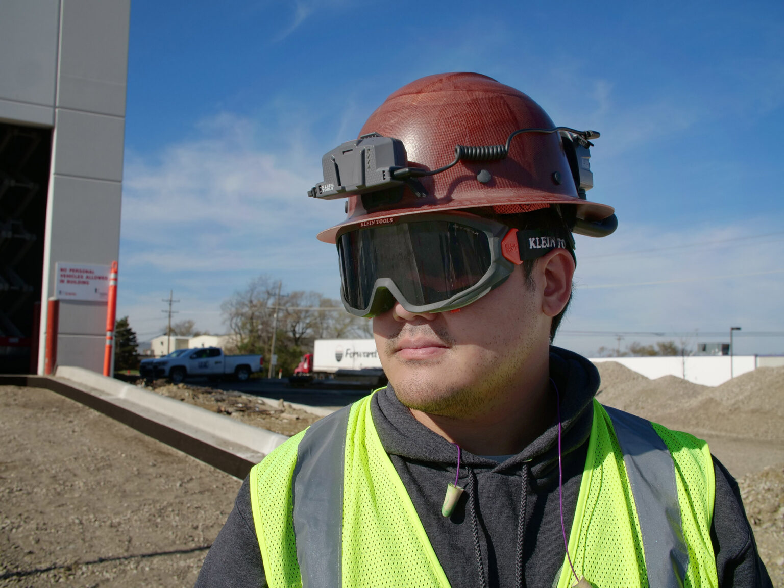 Klein Safety Goggles - Military-Grade Impact Protection - PTR