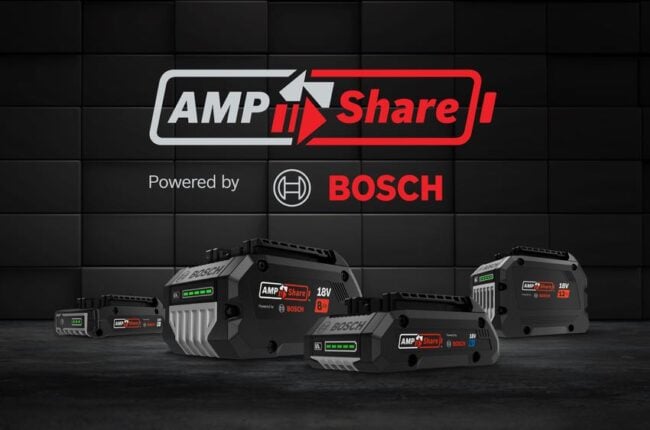 Bosch AMPShare Battery Platform for Multiple Brands - PTR