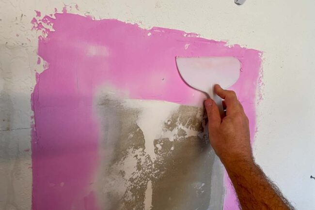 How to Patch a Hole in Drywall – Repairing Large Holes - PTR