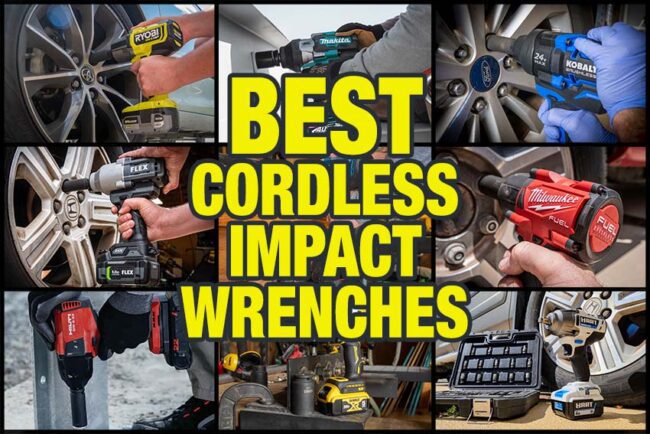 Best Cordless Impact Wrench Reviews - Pro Tool Reviews