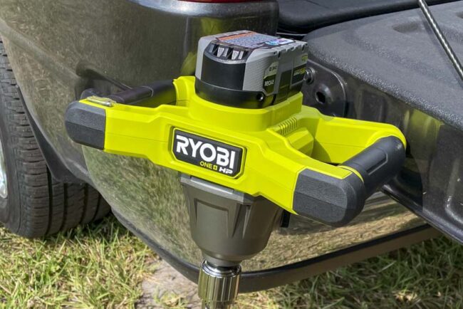 Ryobi 18V One+ HP Brushless Mud Mixer Review PBLMM01 - PTR