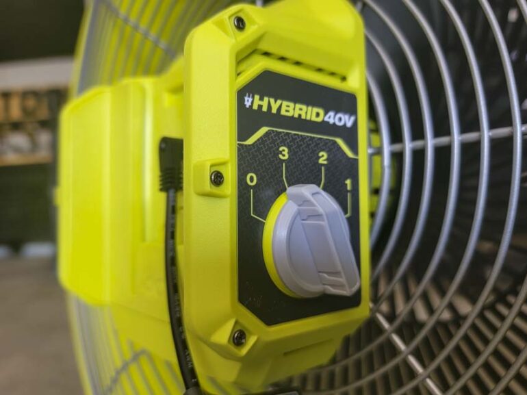Ryobi 40V 14-inch Hybrid Air Cannon Review RY40HF02B - Pro Tool Reviews
