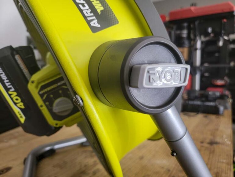 Ryobi 40V 14-inch Hybrid Air Cannon Review RY40HF02B - Pro Tool Reviews