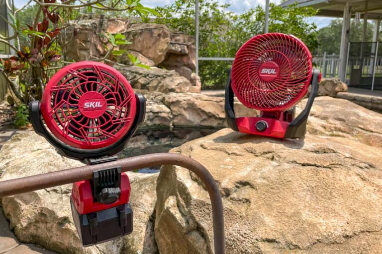 Skil Cordless Fan Review - Works with 12V or 20V Batteries! - Pro Tool ...