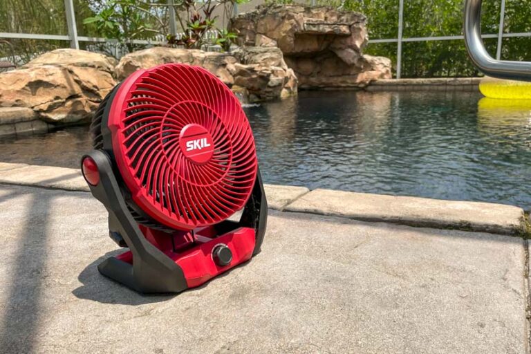 Skil Cordless Fan Review - Works with 12V or 20V Batteries! - Pro Tool ...