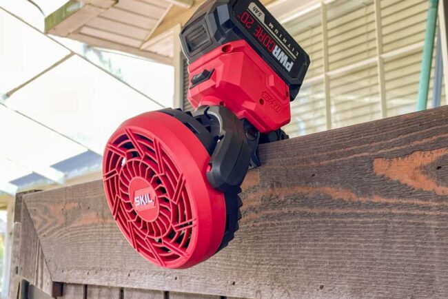 Skil Cordless Fan Review - Works with 12V or 20V Batteries! - Pro Tool ...