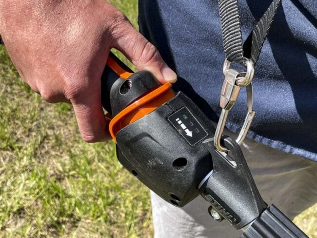 Stihl FSA 135 R Battery-Powered String Trimmer Review | PTR