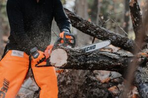Echo CS-4010 Chainsaw - Lightweight Performance for Homeowners