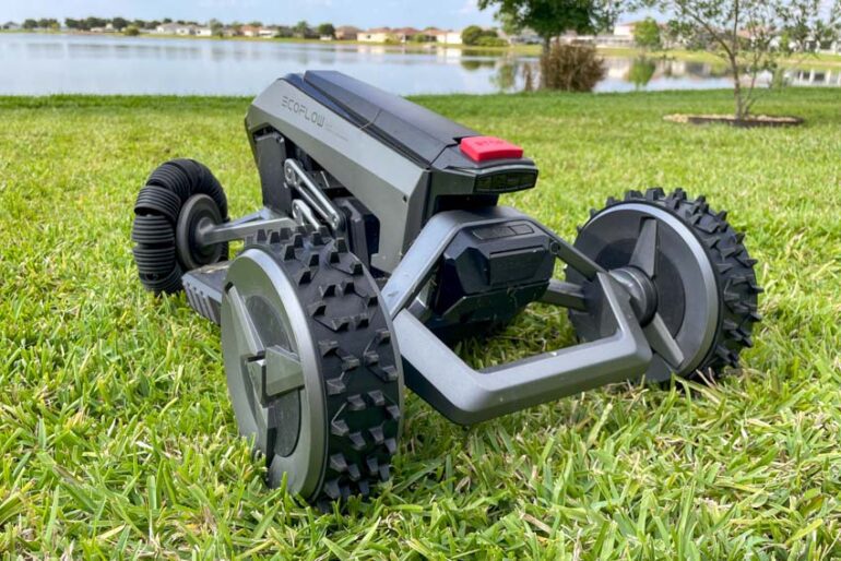 EcoFlow Blade Robotic Lawn Mower Review - Pro Tool Reviews