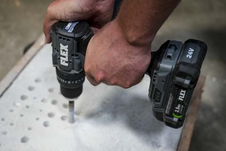 Flex 24V Compact Drill and Hammer Drill Review Pro Tool Reviews
