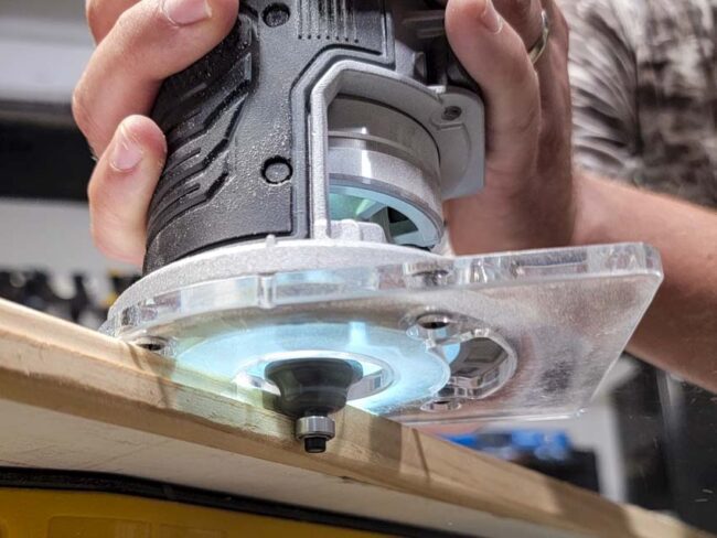 Flex 24V Cordless Trim Router Review FX4221 - Pro Tool Reviews