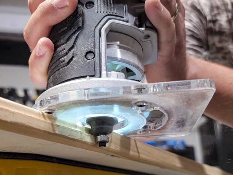 Flex 24V Cordless Trim Router Review FX4221 - Pro Tool Reviews
