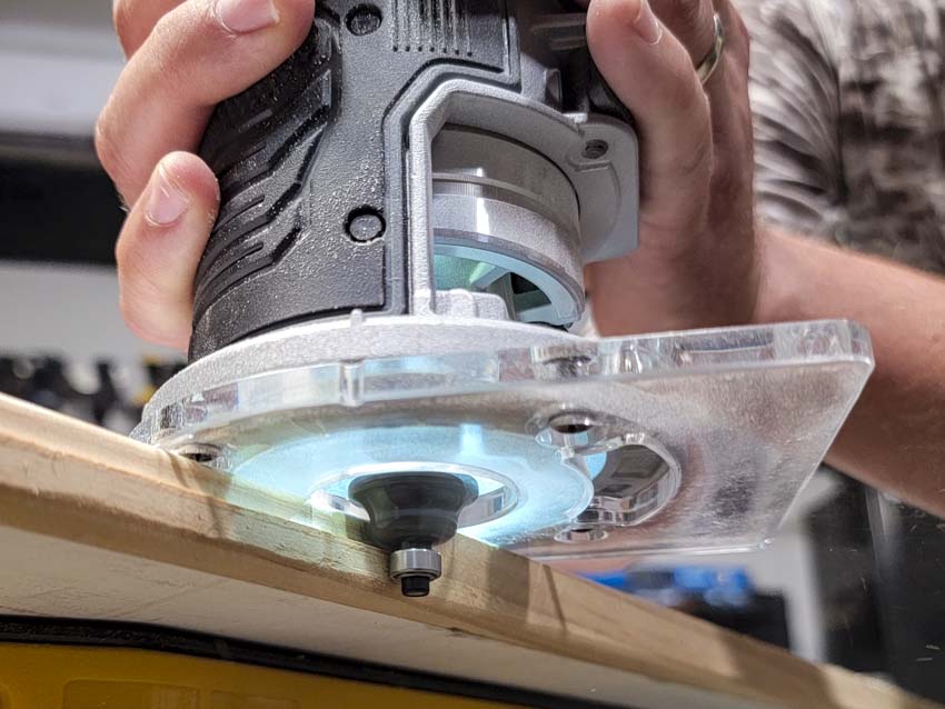 Flex 24V Cordless Trim Router Review FX4221 - Pro Tool Reviews