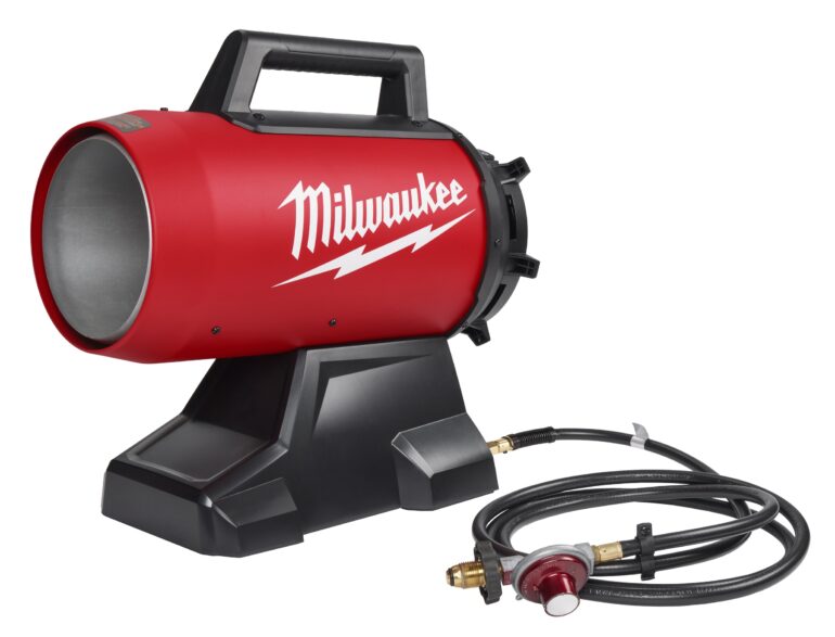 Milwaukee M18 Cordless Forced Air Propane Heater - PTR