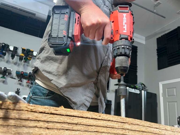 Hilti Nuron Cordless High-Torque Drill Review SF 10W-22 ATC - Pro Tool ...
