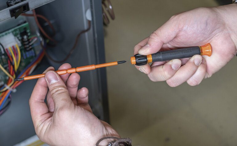 Klein 2-in-1 Insulated Screwdriver - Pro Tool Reviews