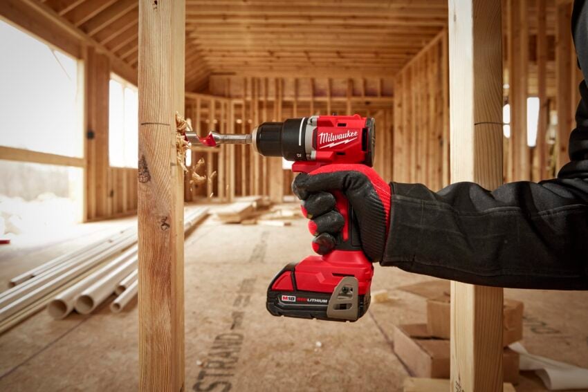 Milwaukee M18 Compact Brushless Drill and Impact Driver - Next-Gen Models