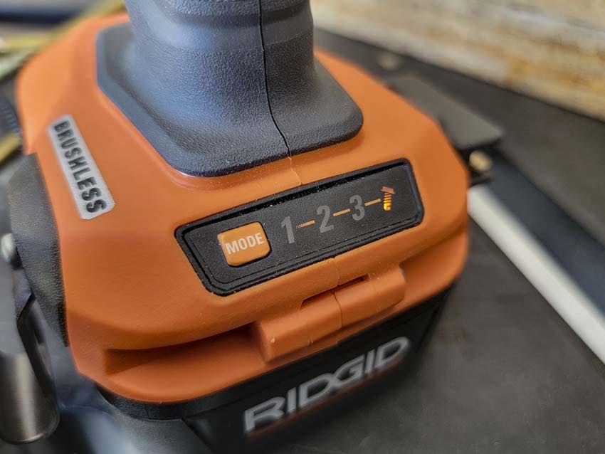 Ridgid 18V Brushless Impact Driver Review R862312 - PTR