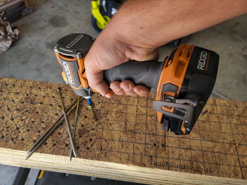 Ridgid 18V Brushless Impact Driver Review R862312 - PTR