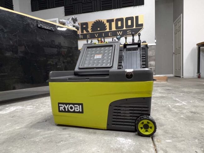 Ryobi One+ 18V Hybrid Cooler Review PI1824QBT - PTR