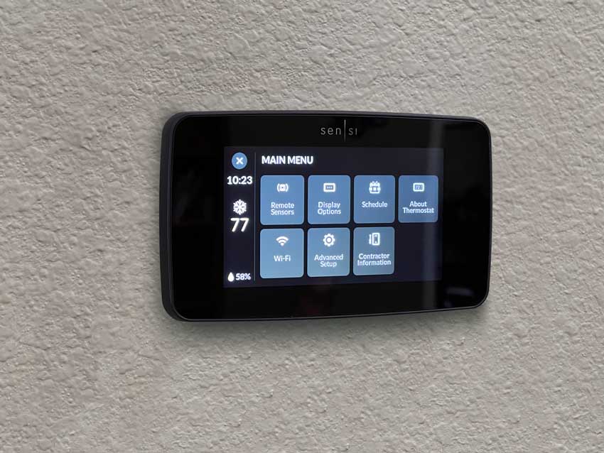 Sensi Touch 2 Thermostat Review - Pro Tool Reviews