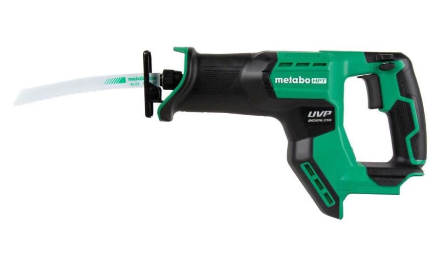 Metabo HPT 18V Cordless Compact Reciprocating Saw - Pro Tool Reviews