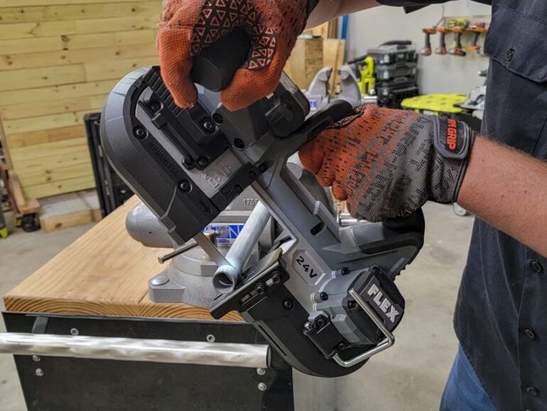 Flex 24V Cordless Band Saw Review - Pro Tool Reviews