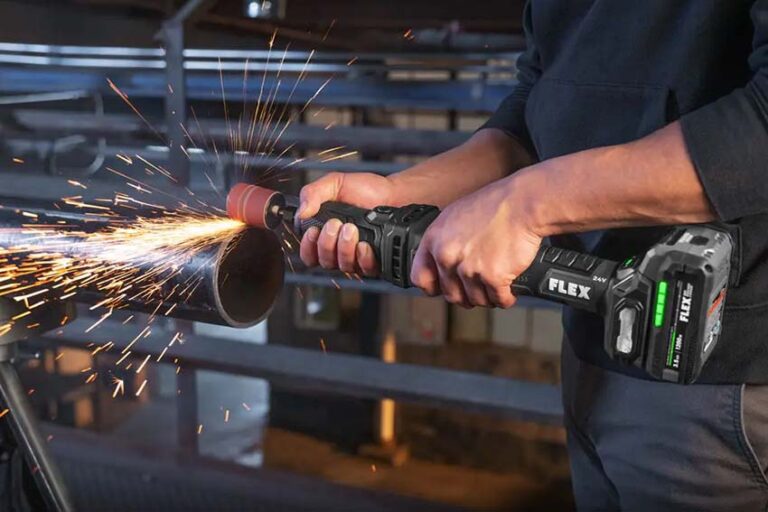 Flex 24V Cordless Die Grinder Review FX3211-Z - Pro Tool Reviews