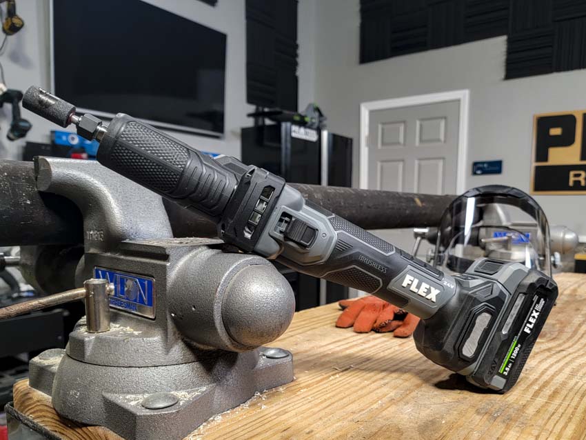 Flex 24V Cordless Die Grinder Review FX3211-Z - Pro Tool Reviews