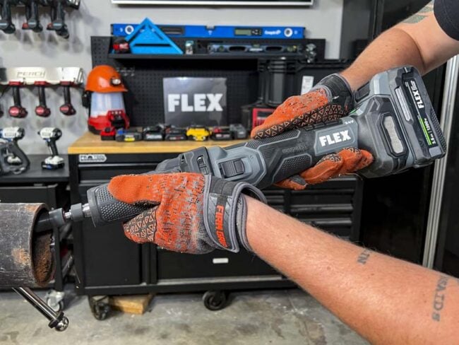 Flex 24V Cordless Die Grinder Review FX3211-Z - Pro Tool Reviews