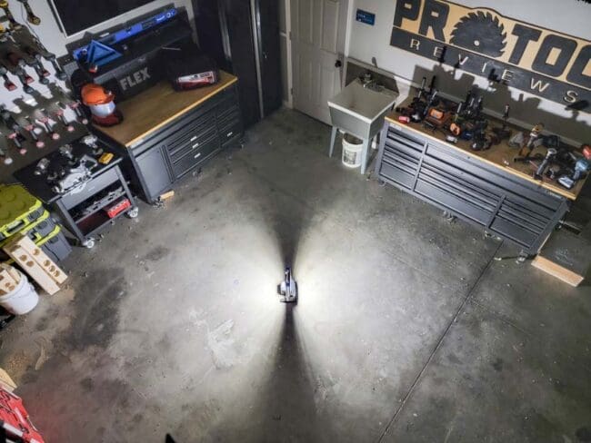 HART 20V Hybrid Panel Light Review - Pro Tool Reviews