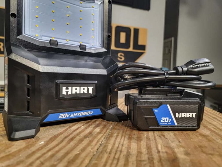 HART 20V Hybrid Panel Light Review - Pro Tool Reviews