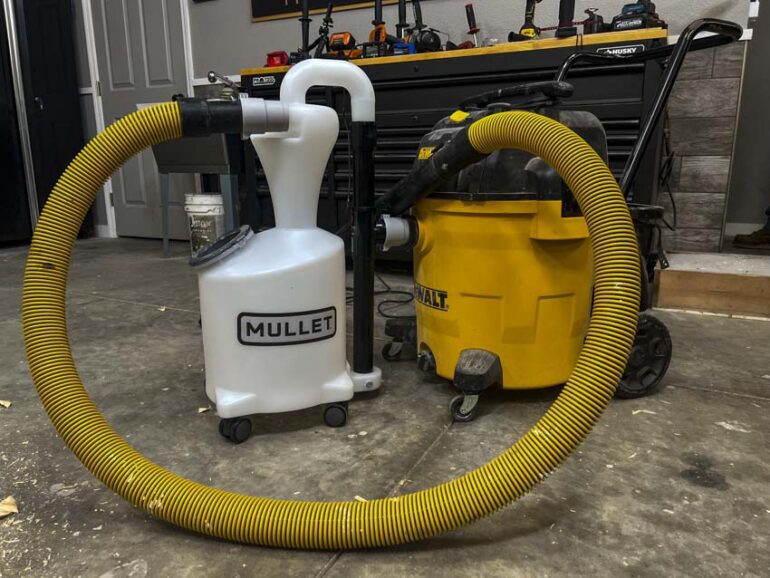 Mullet Cyclonic Dust Collector Review - Pro Tool Reviews
