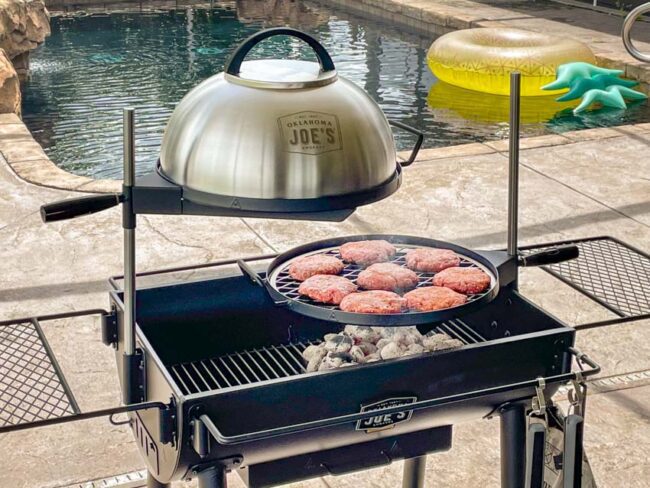 Oklahoma Joe's Firecraft Charcoal Grill Review - Pro Tool Reviews