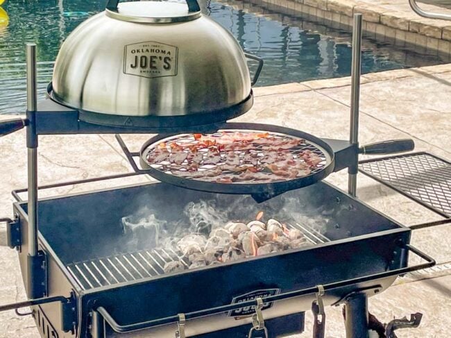 Oklahoma Joe's Firecraft Charcoal Grill Review - Pro Tool Reviews