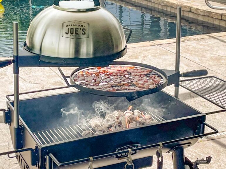 Oklahoma Joe's Firecraft Charcoal Grill Review - Pro Tool Reviews