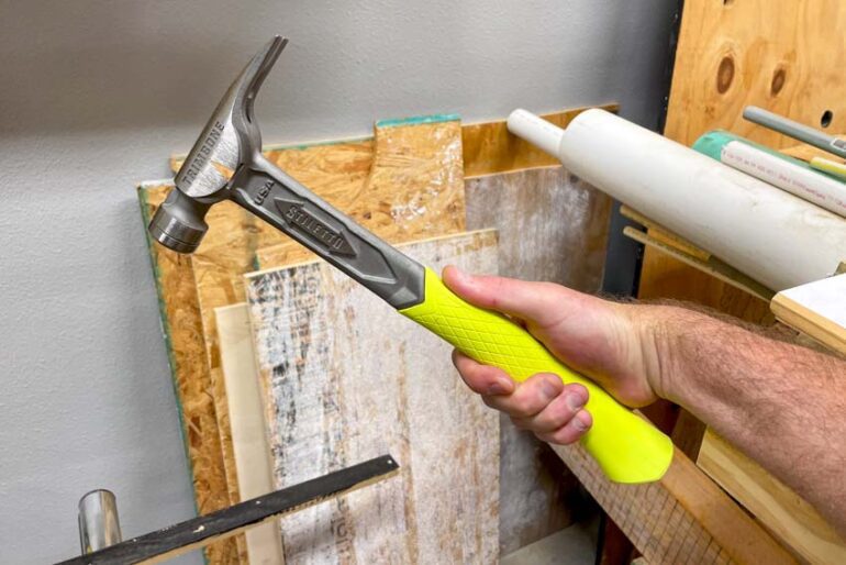 Stiletto Trimbone 10-Ounce Titanium Trim Hammer Review - Pro Tool Reviews
