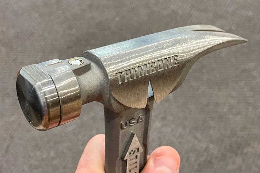 Stiletto Trimbone 10-Ounce Titanium Trim Hammer Review - Pro Tool Reviews