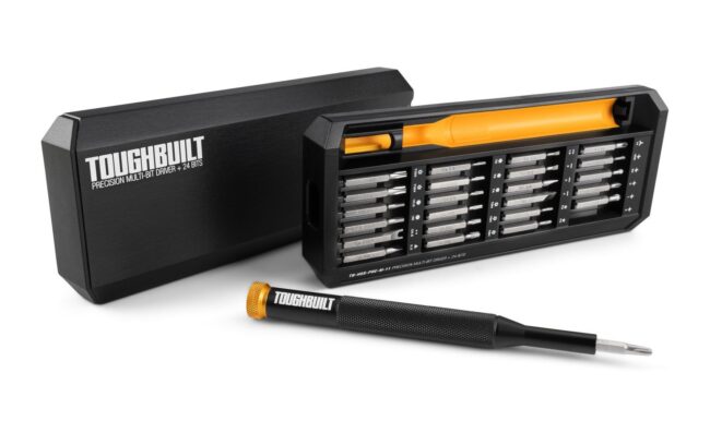 ToughBuilt Screwdrivers - Demo, Multi-Bit, and More - Pro Tool Reviews