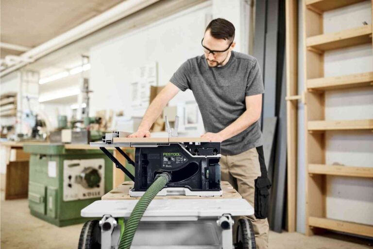 Festool Cordless Table Saw CSC SYS 50 - Pro Tool Reviews